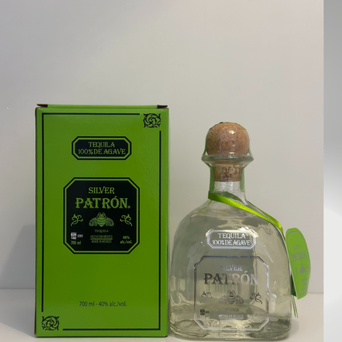Patron Silver – TheCognacRoom